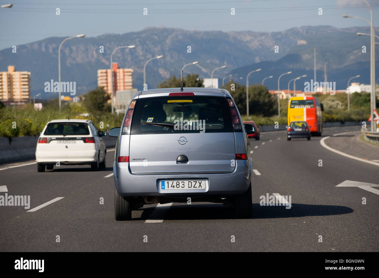 Drivers eye view hi-res stock photography and images - Alamy