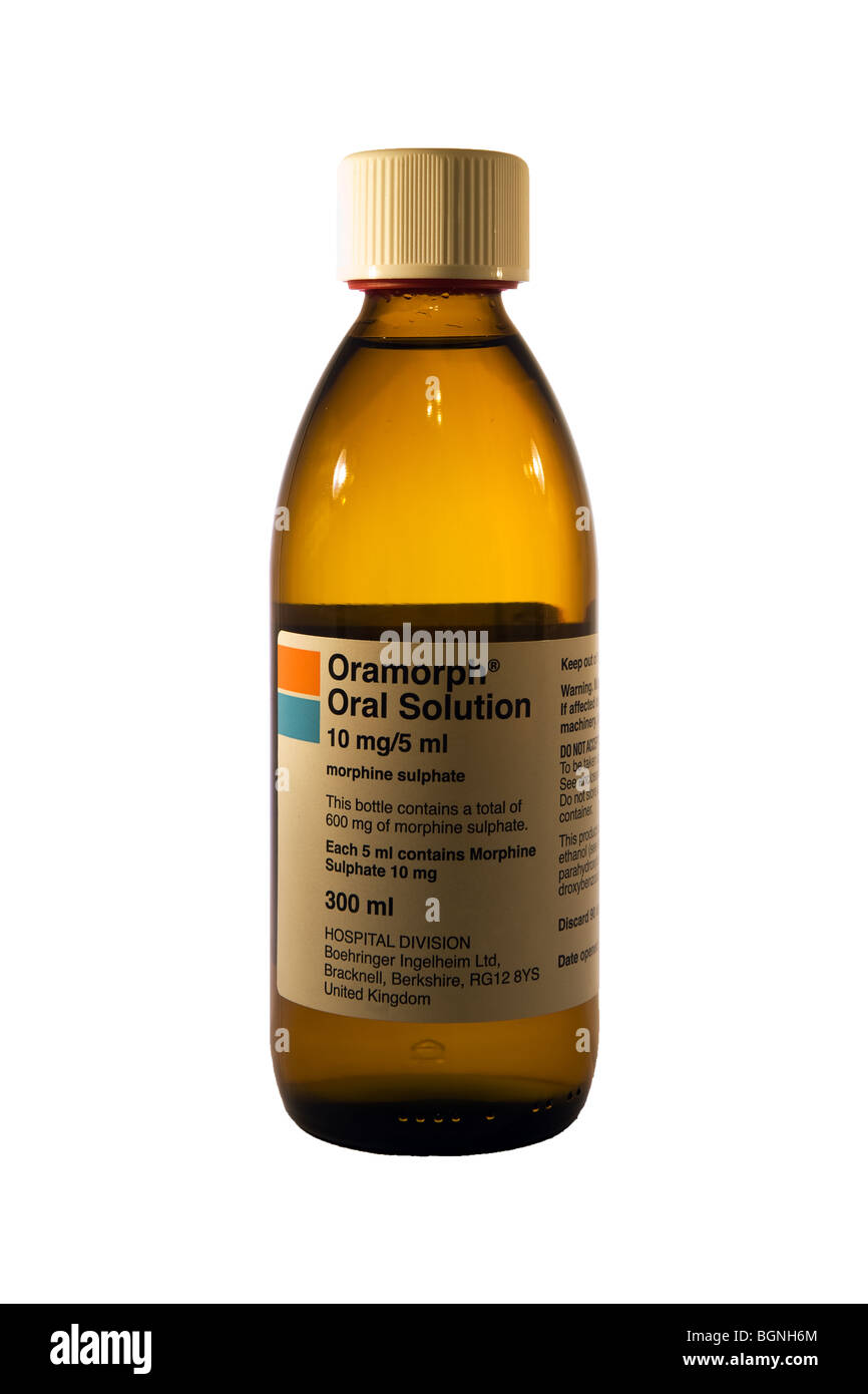 Morphine bottle hi-res stock photography and images - Alamy