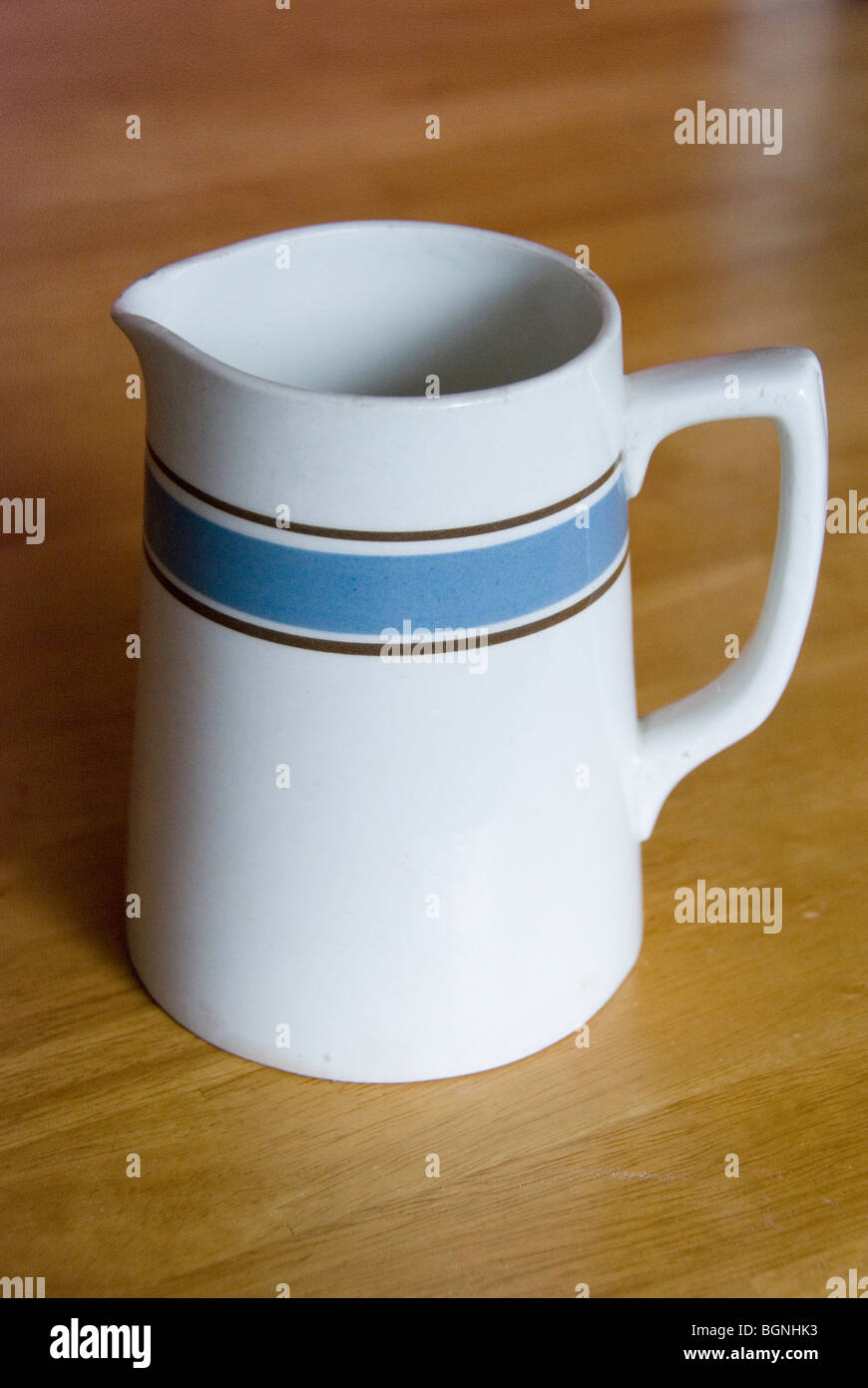 Traditional Irish Milk Jug Stock Photo - Alamy