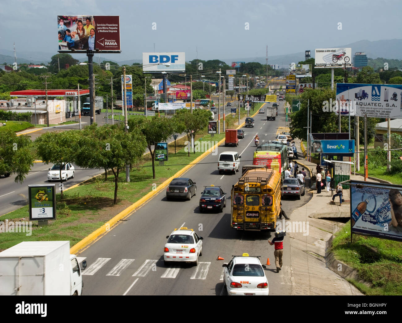Downtown managua hi-res stock photography and images - Alamy