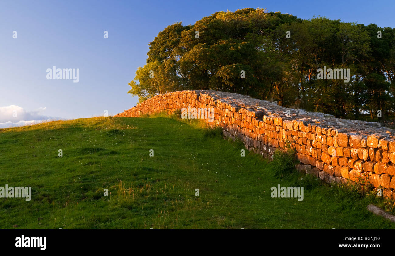 Hadrians hadrians wall hi-res stock photography and images - Alamy