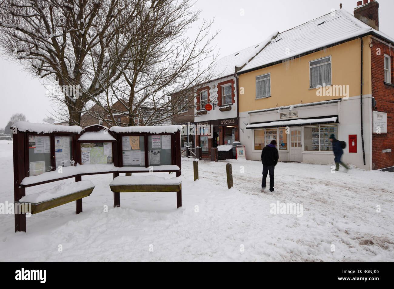 Tatsfield village, Surrey, England, UK Stock Photo - Alamy