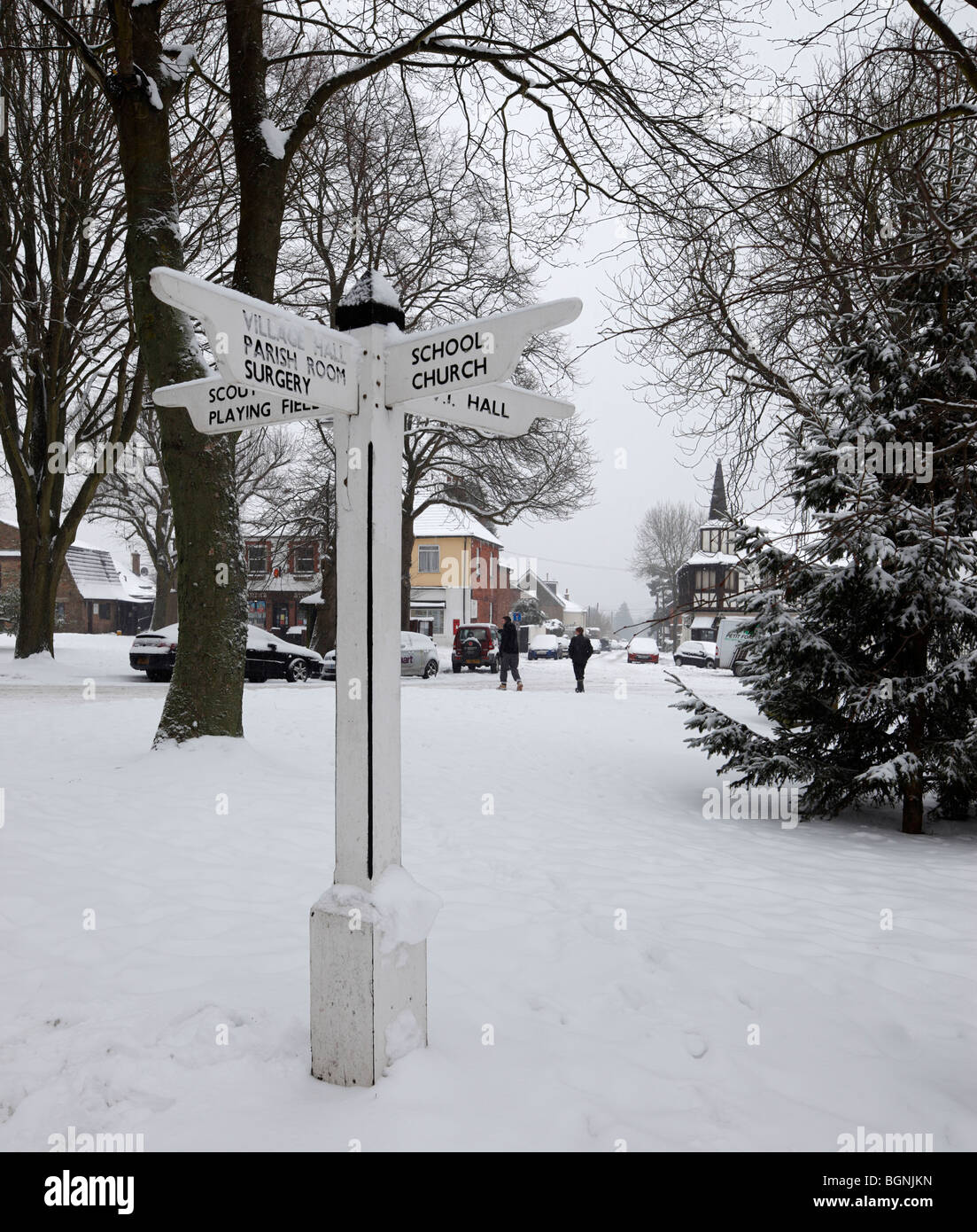 Tatsfield village surrey england uk hi-res stock photography and images ...