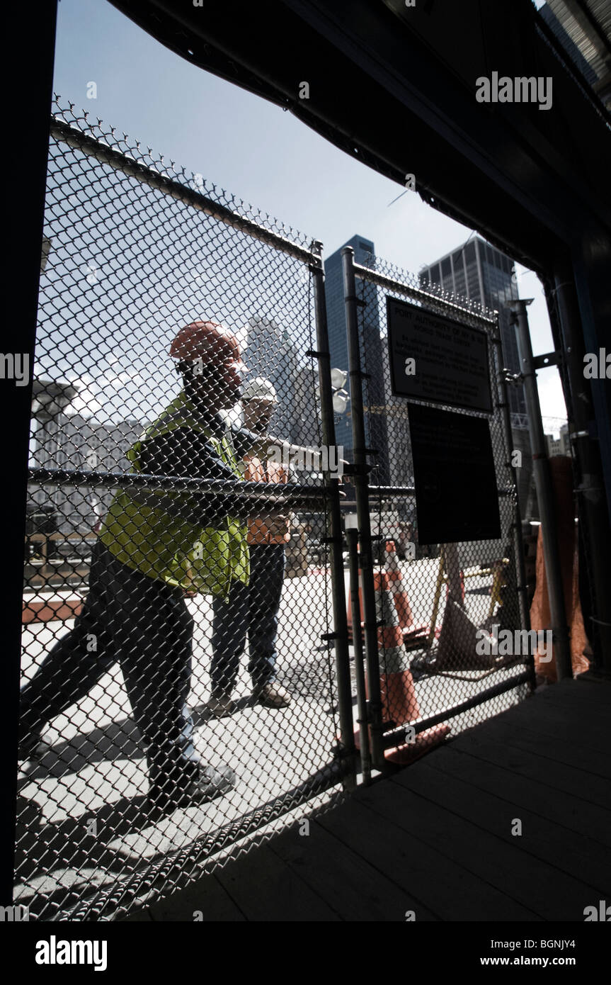 Ground zero streets hi-res stock photography and images - Alamy