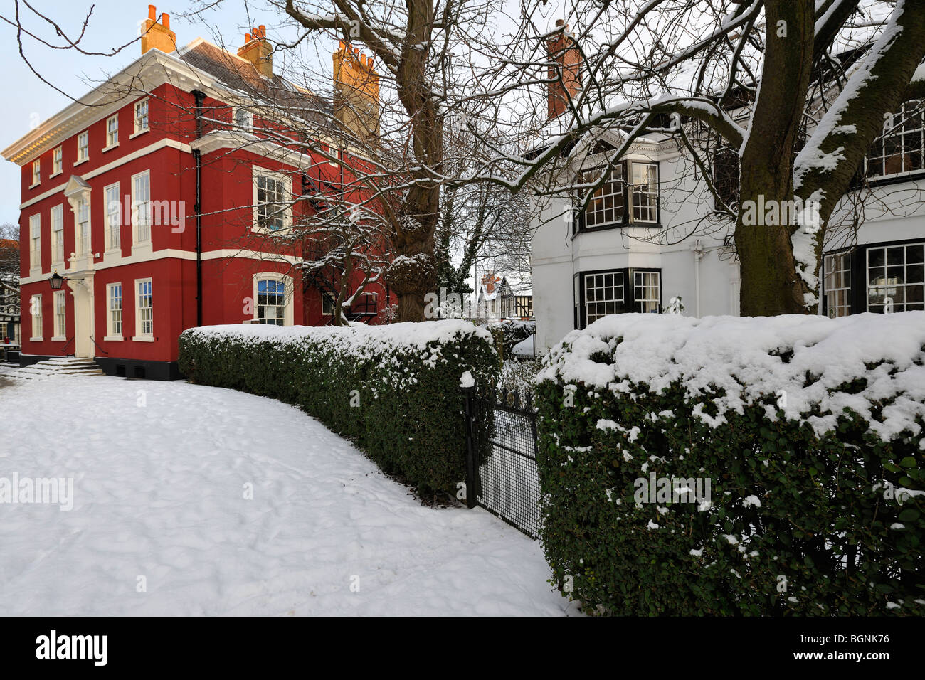 The Old Residence, York, in winter Stock Photo - Alamy
