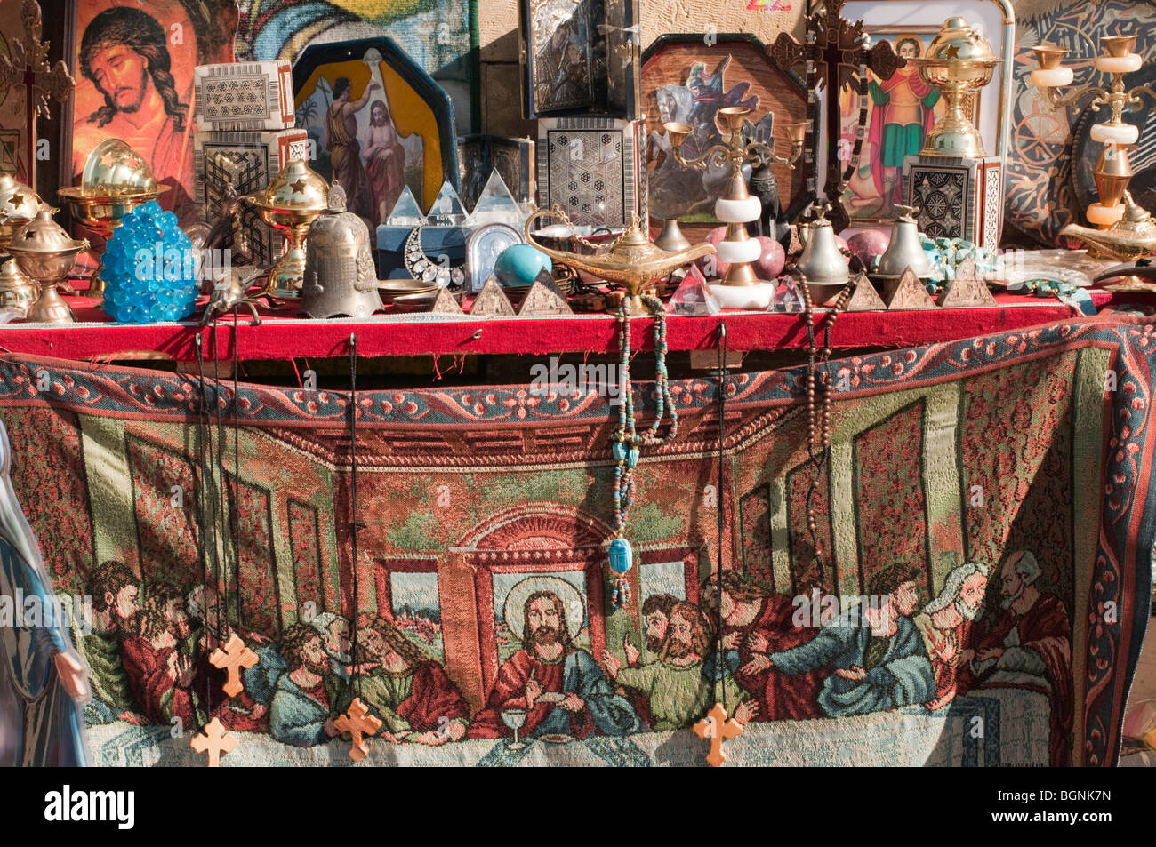 Coptic egypt christians hi-res stock photography and images - Alamy