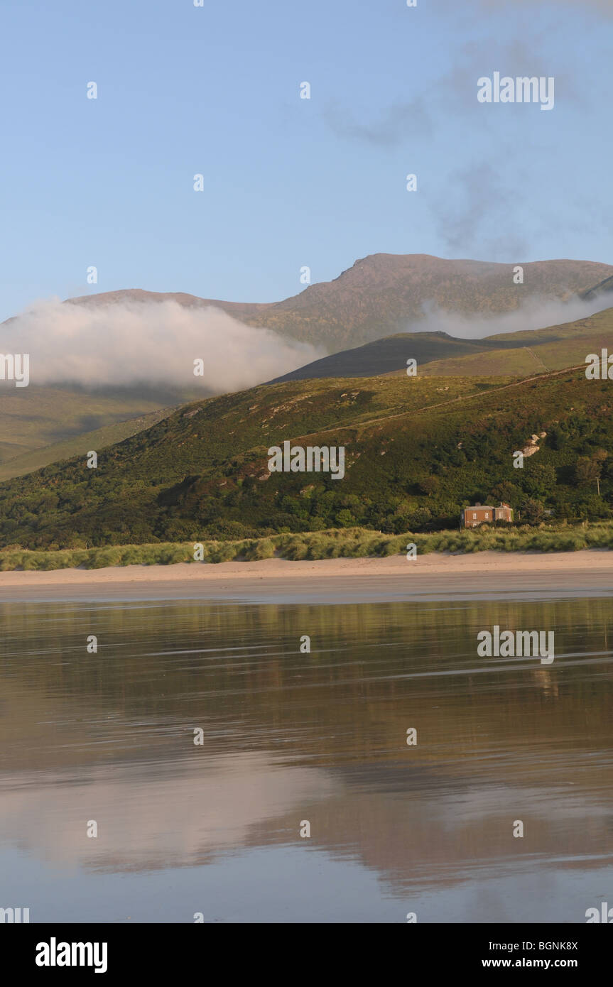 Fermoyle Beach, Brandon Bay, Dingle, County Kerry, Ireland Stock Photo ...