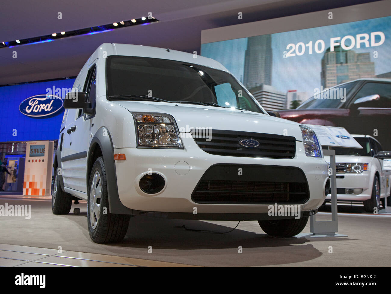 Ford transit van america hi-res stock photography and images - Alamy