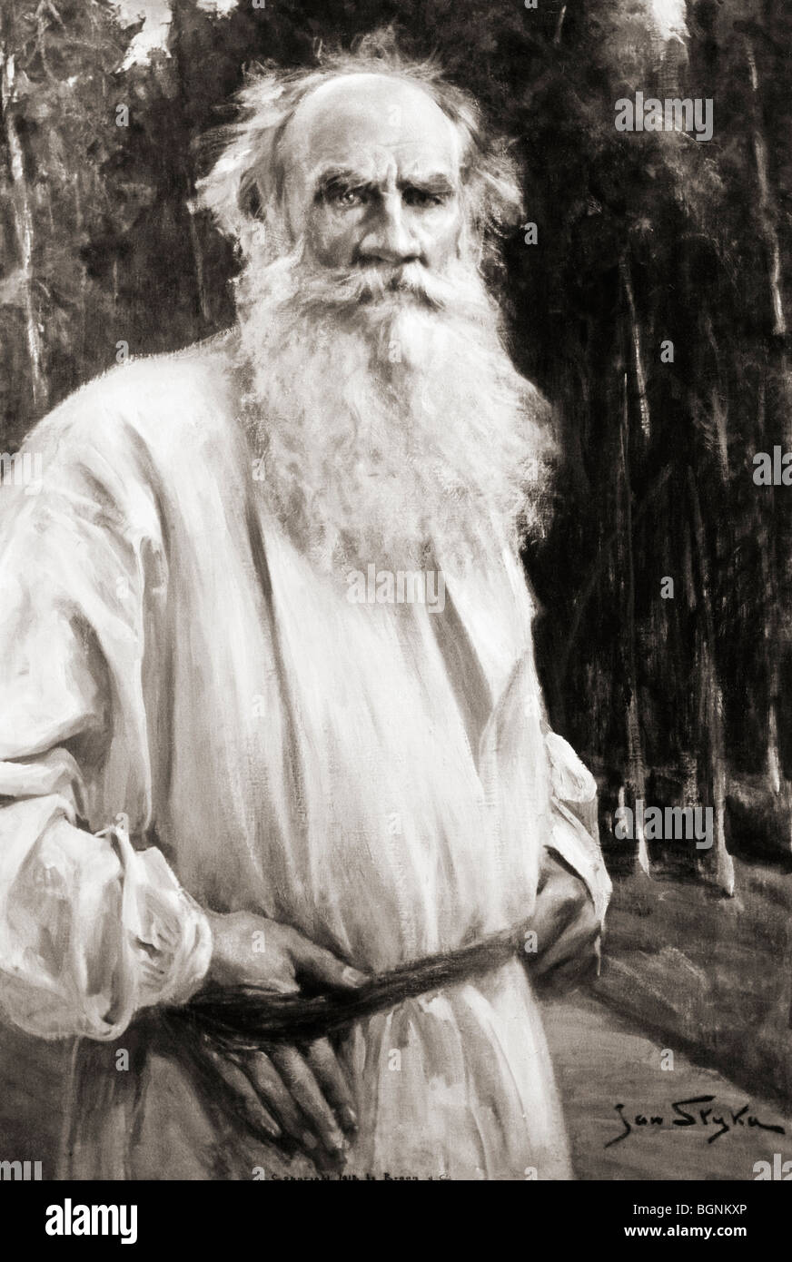 Leo tolstoy hi-res stock photography and images - Alamy