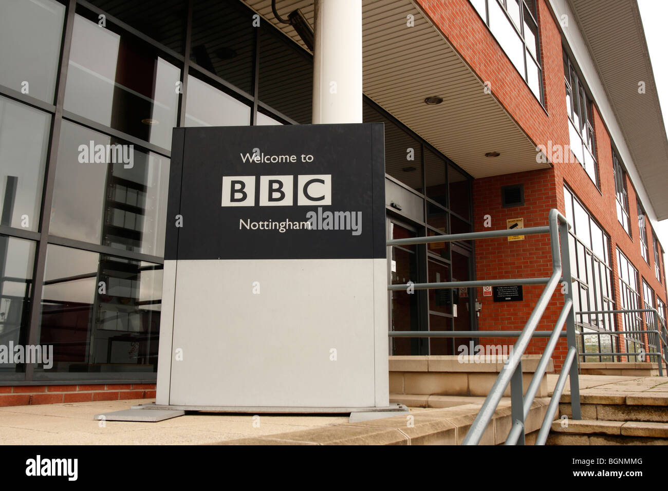 Bbc nottingham sign hi-res stock photography and images - Alamy