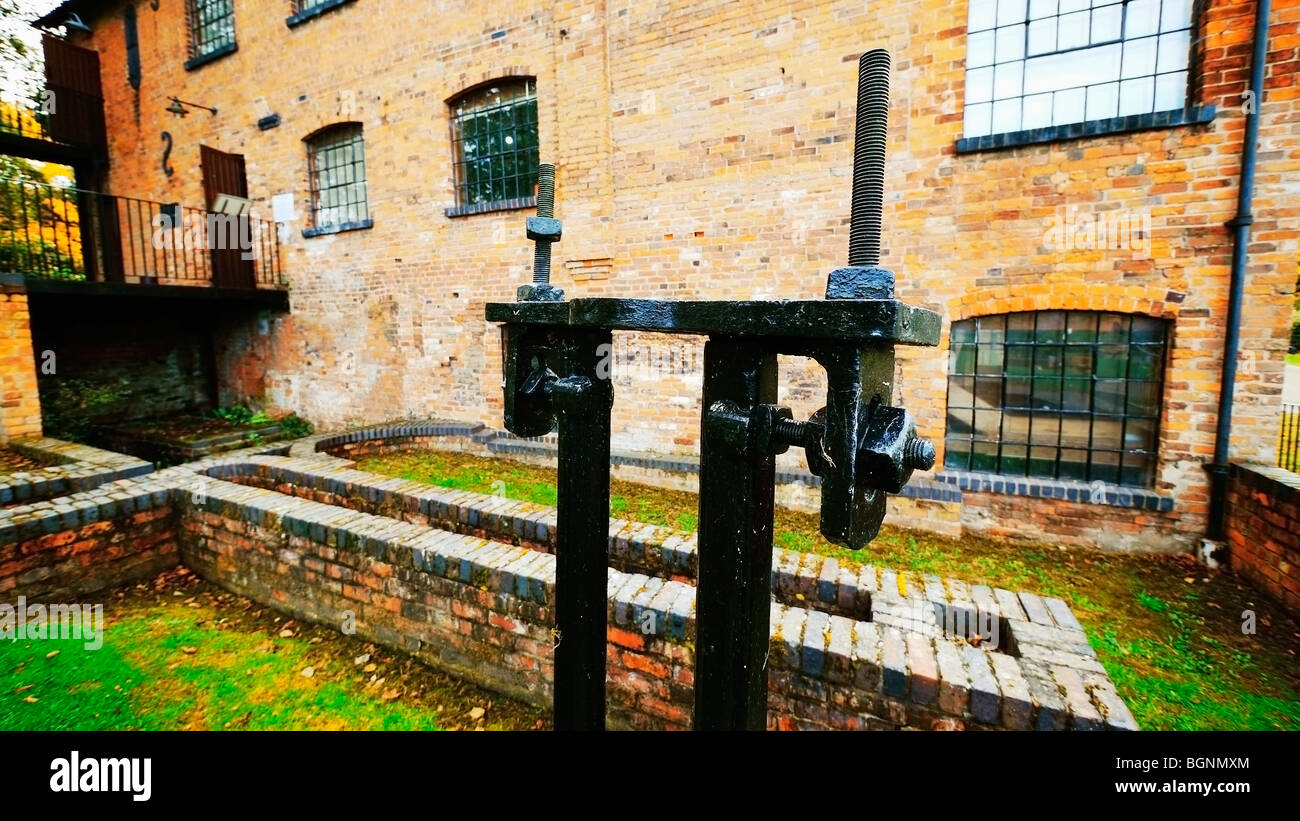 The national needle museum alongside the river arrow redditch ...
