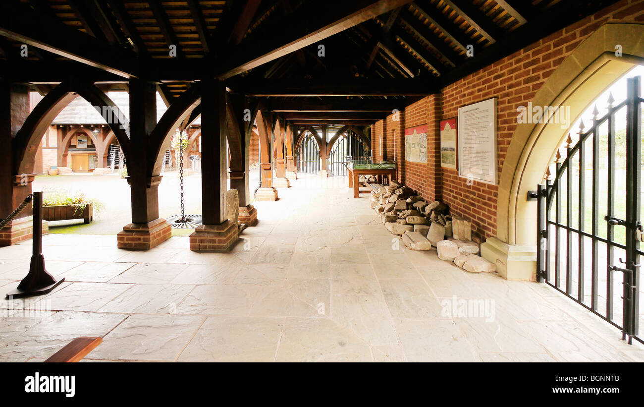 The national needle museum alongside the river arrow redditch ...