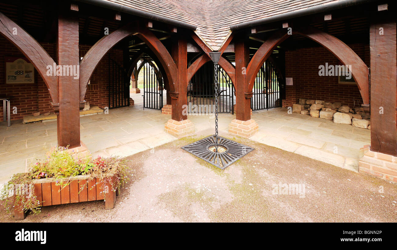 The national needle museum alongside the river arrow redditch ...