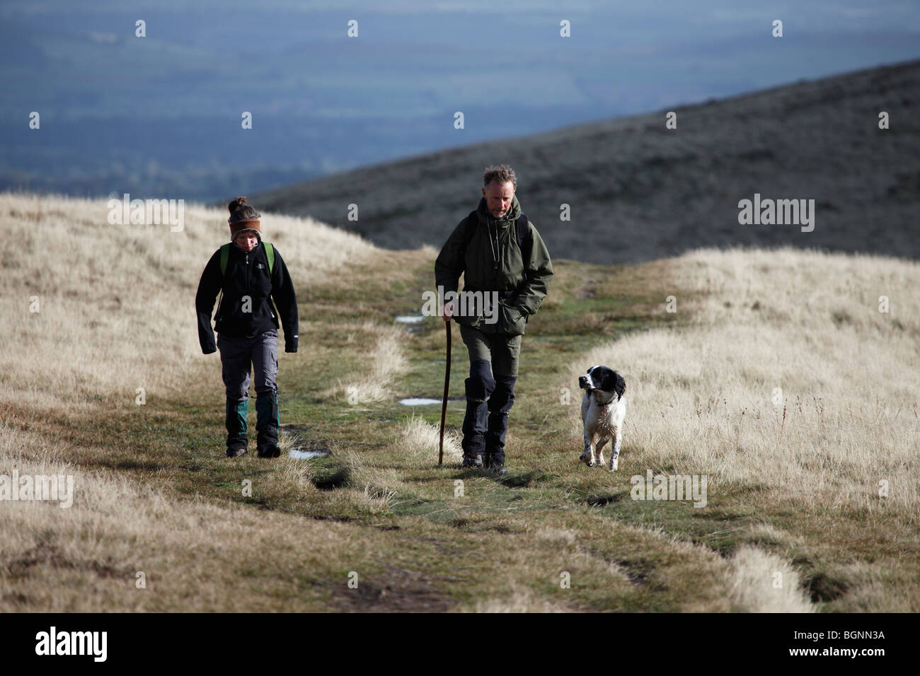 Ramblers walking stick hi-res stock photography and images - Alamy