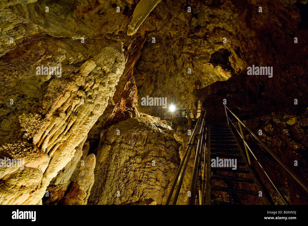 Caves of Toirano, Savona province, Italy Stock Photo - Alamy