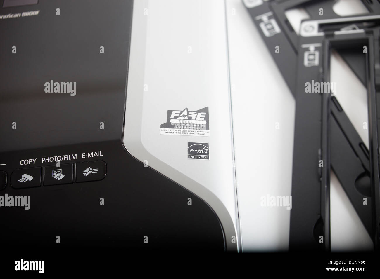 Canon Flat bed scanner the Canoscan 8800F, with instruction book ...