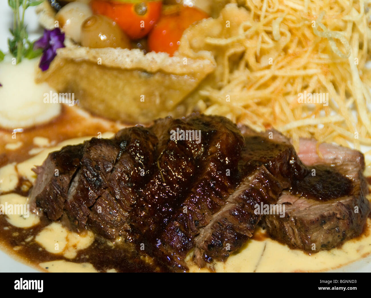 Fillet of beef Stock Photo - Alamy