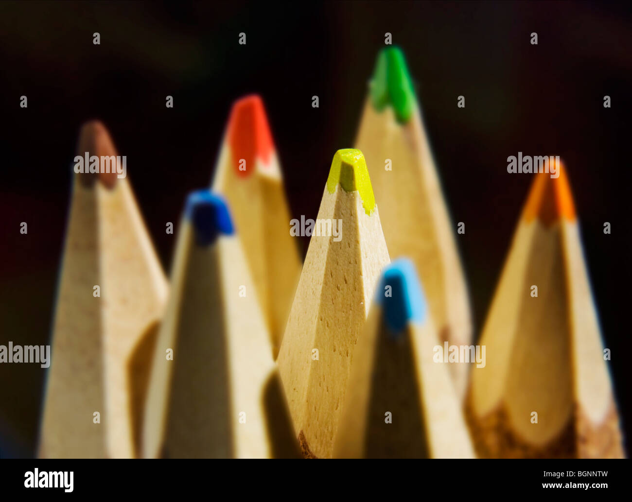 Pencil sharp hi-res stock photography and images - Alamy
