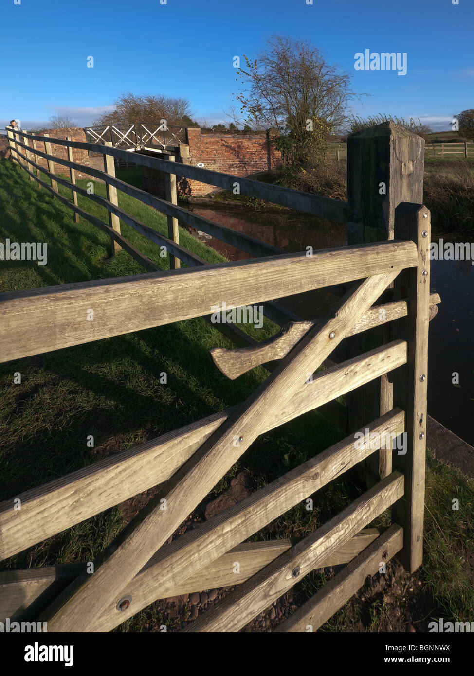 Step over gate hi-res stock photography and images - Alamy