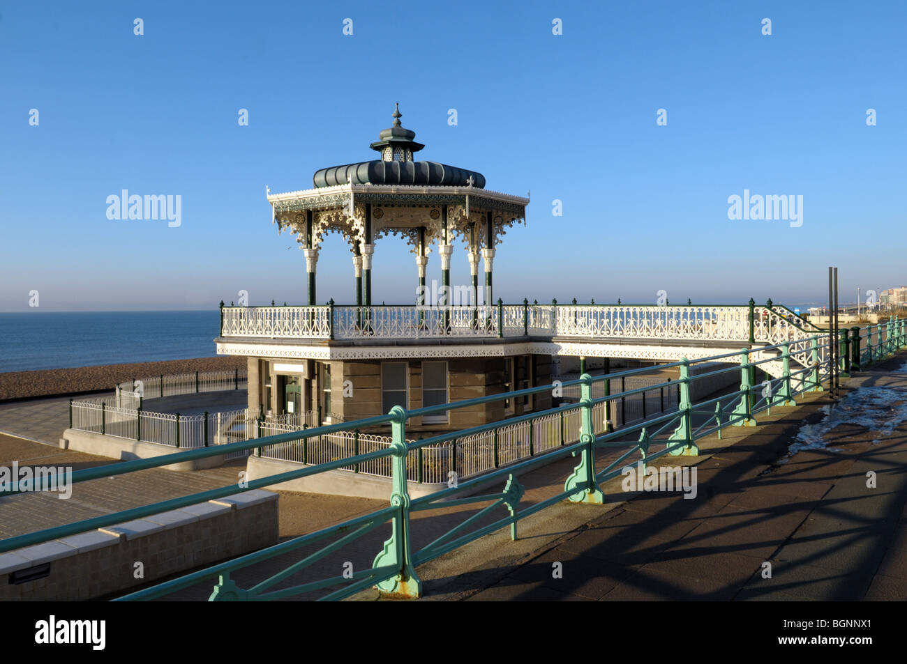 Bandstand On The Seafront High Resolution Stock Photography and Images ...