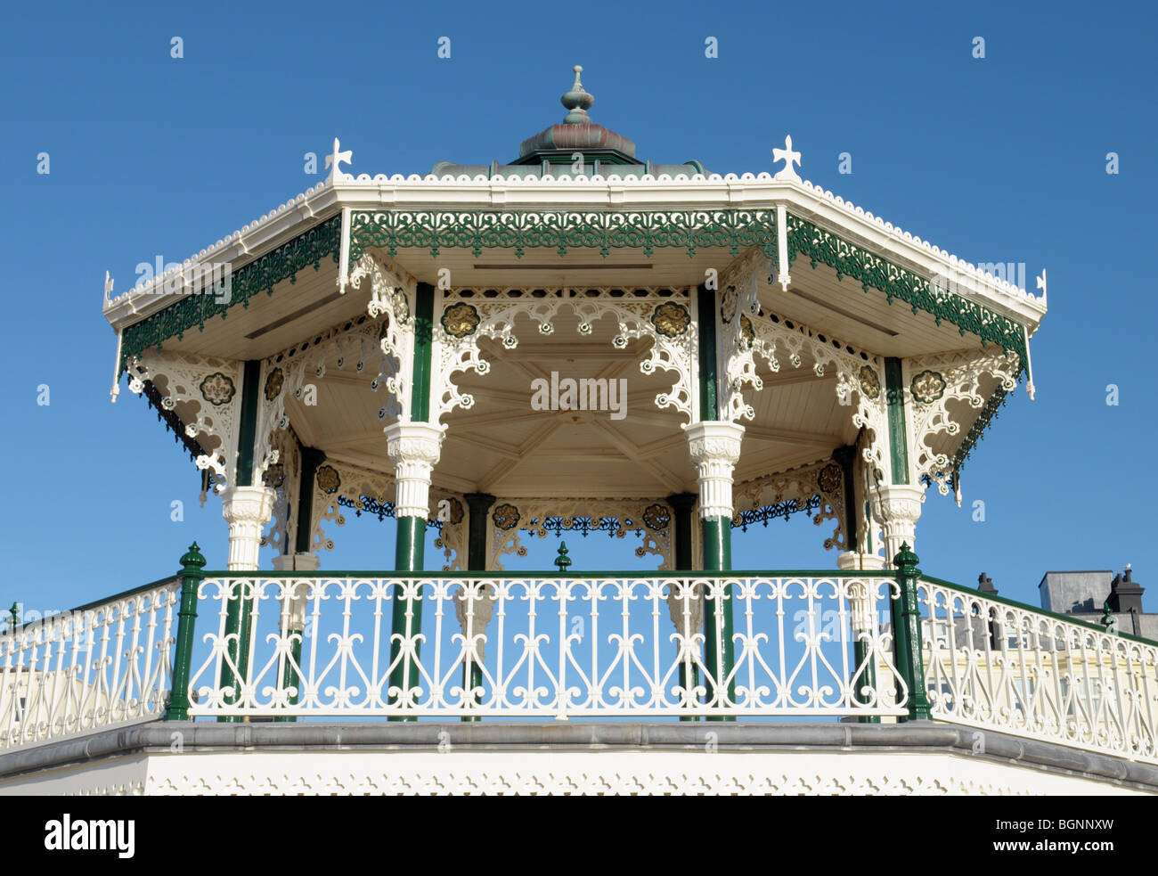Brighton bandstand seafront hi-res stock photography and images - Alamy