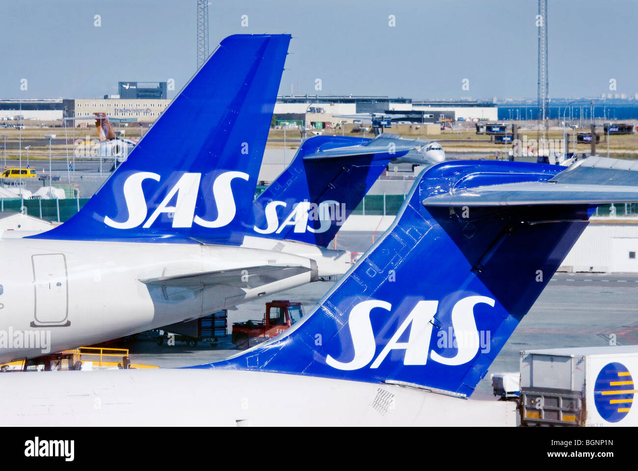 Tail sas aircraft hi-res stock photography and images - Alamy