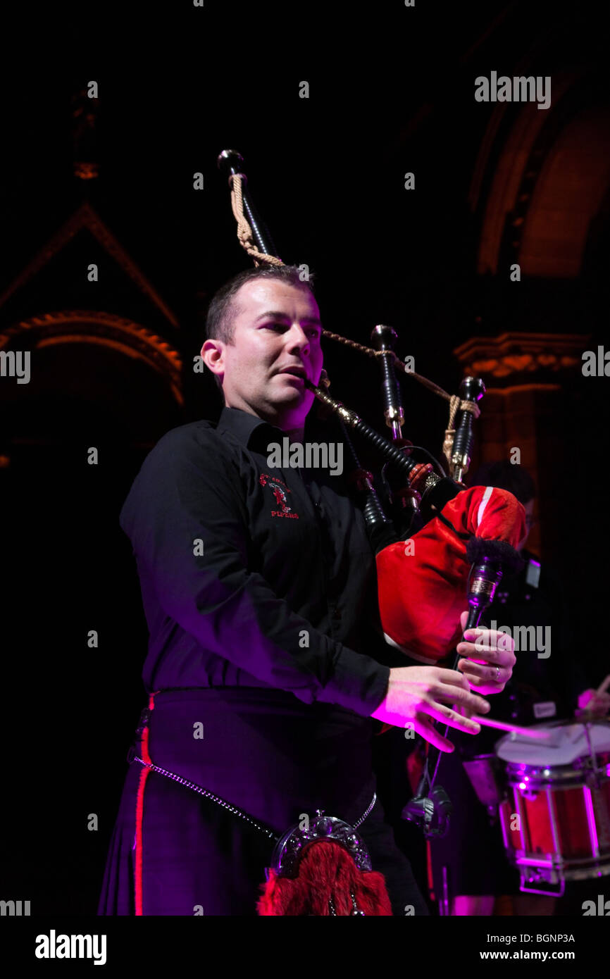 Group pipers hi-res stock photography and images - Alamy