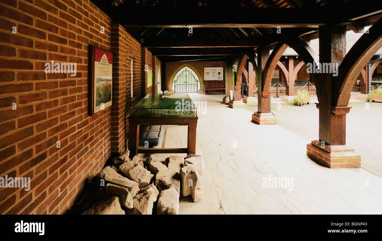 The national needle museum alongside the river arrow redditch ...