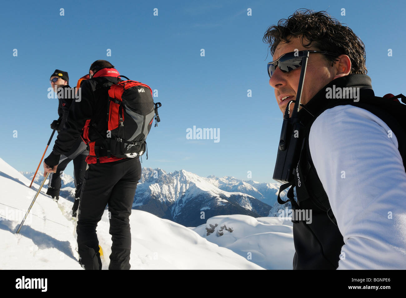 ski alp in mountains Stock Photo - Alamy