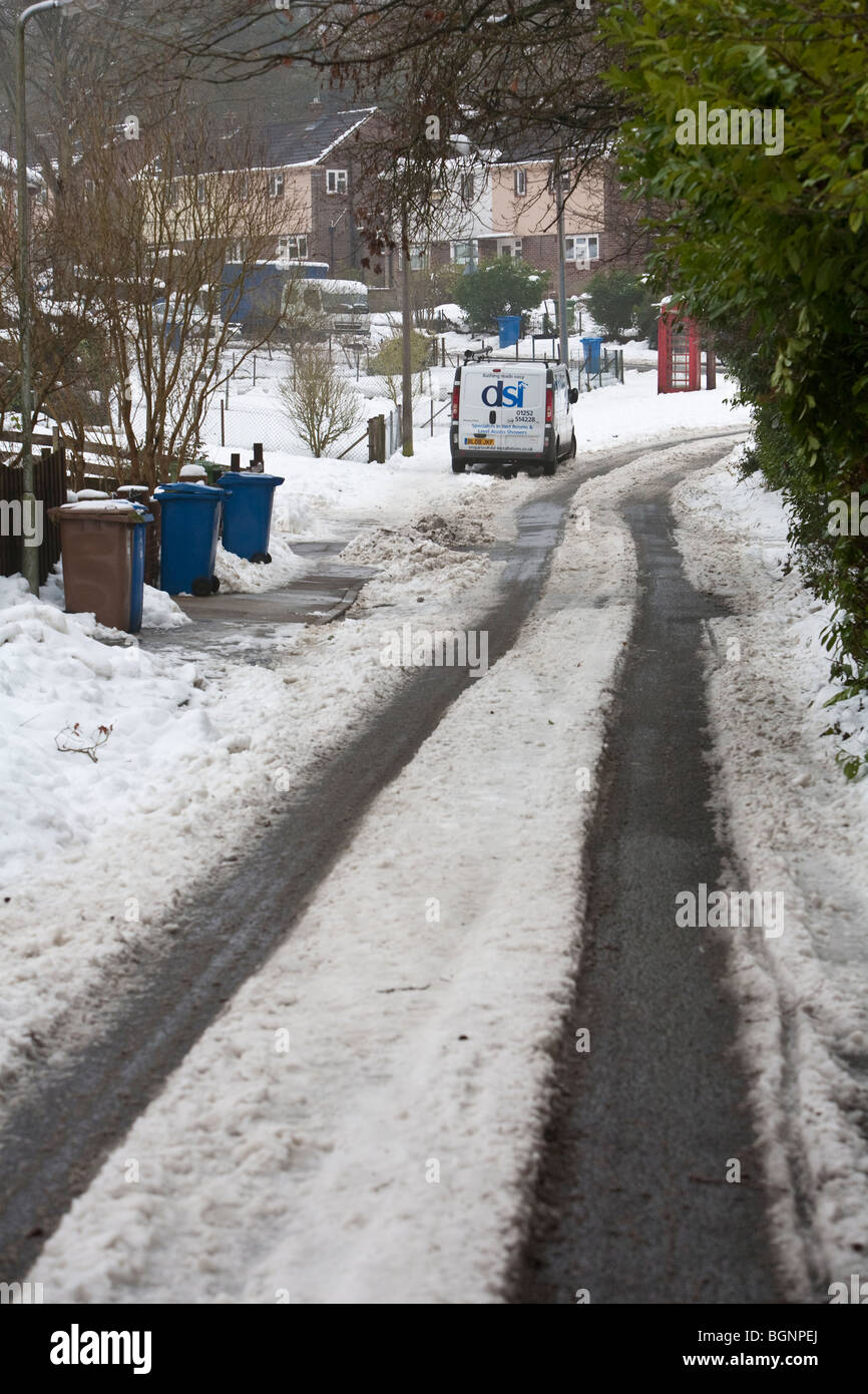 Slushy snow hi-res stock photography and images - Alamy