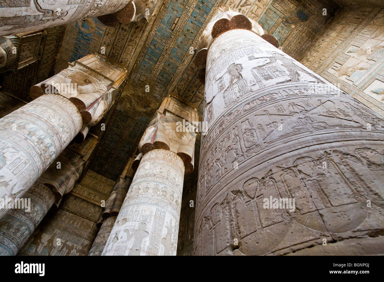 Hathor Headed Column High Resolution Stock Photography and Images - Alamy