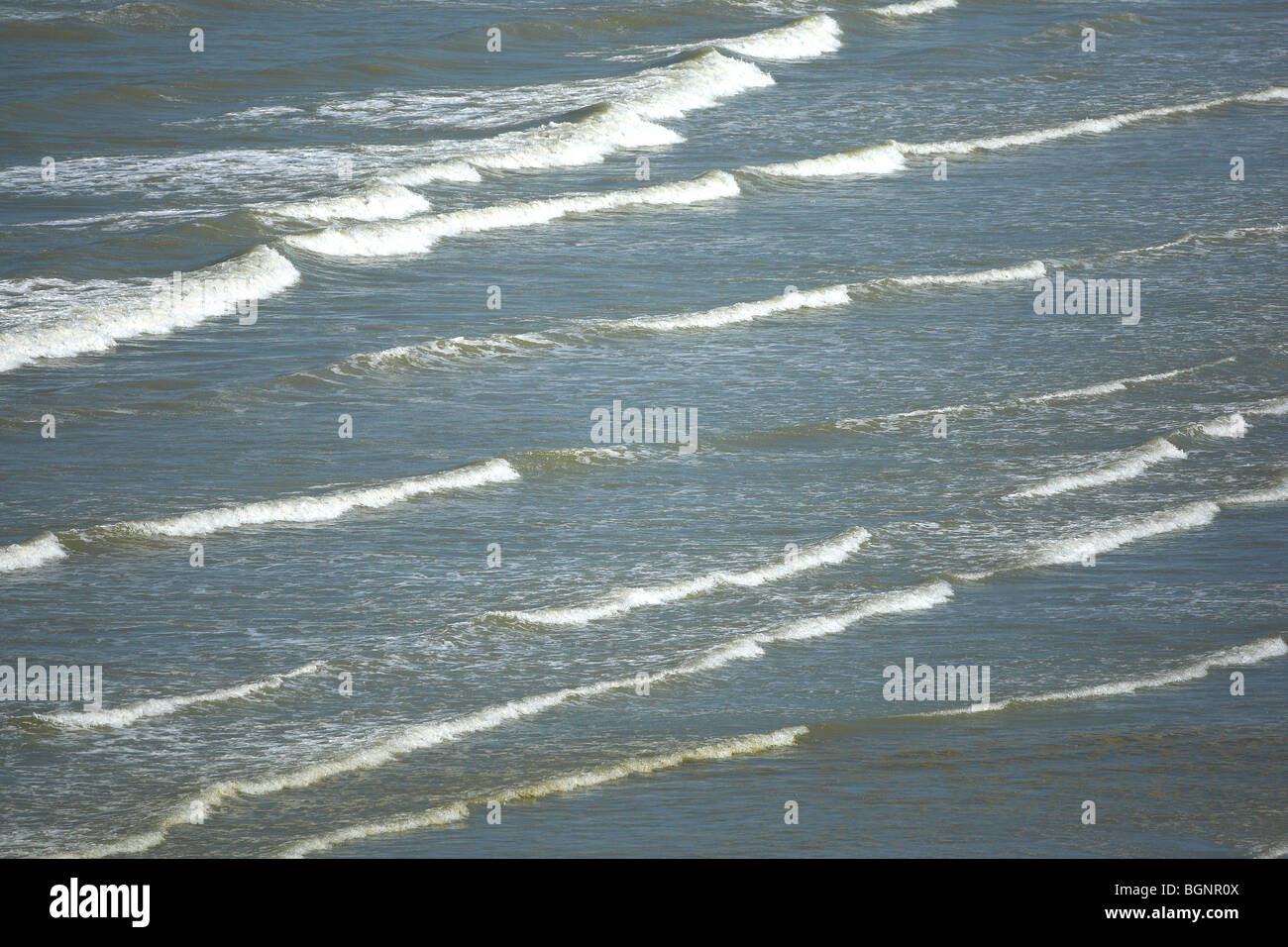 Beach And Sea With Rolling Waves High Resolution Stock Photography and ...
