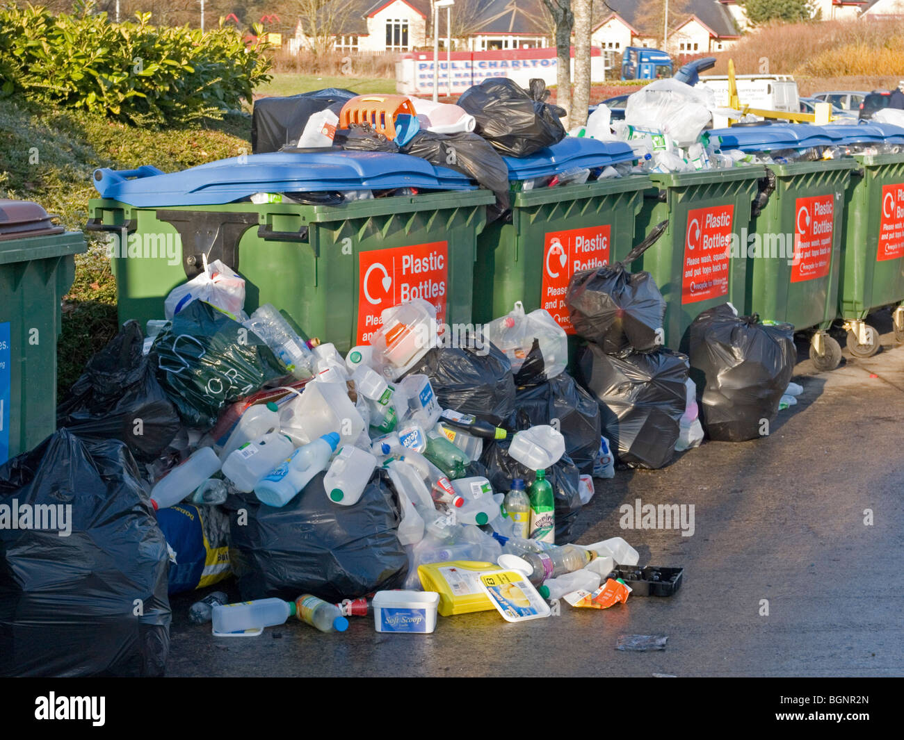Collection point hi-res stock photography and images - Alamy