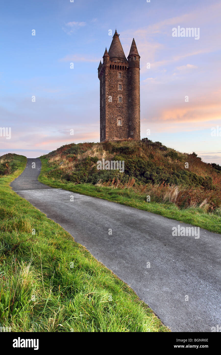 Scrabo tower hi-res stock photography and images - Alamy