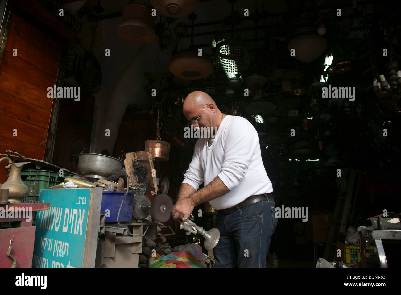 Ajamy ,Al-Ajami,jaffa Port,Israel Stock Photo - Alamy