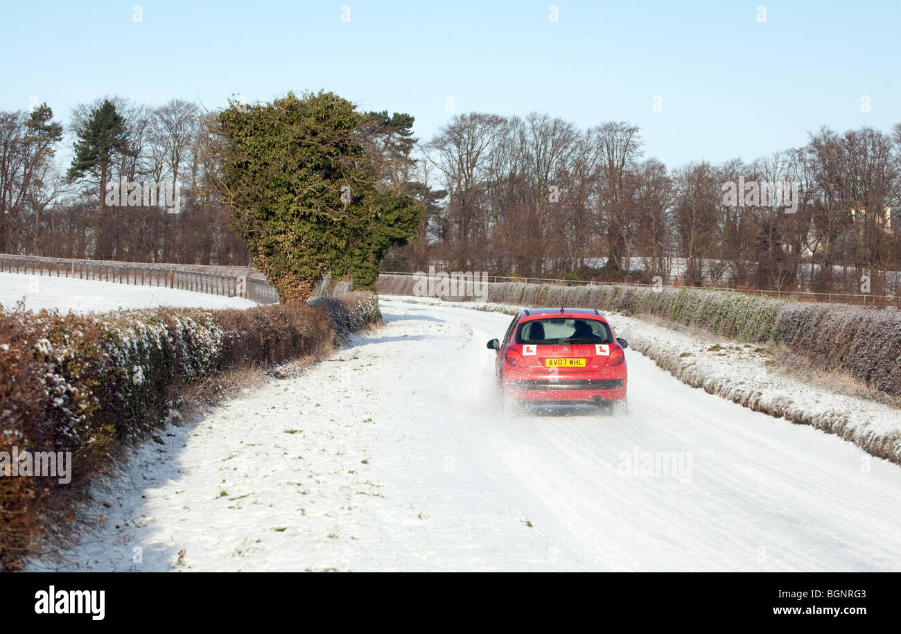 Learner driver hi-res stock photography and images - Alamy