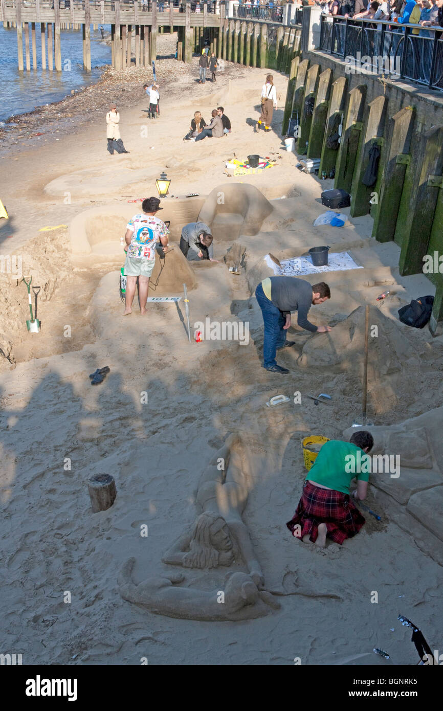 London Beach People
