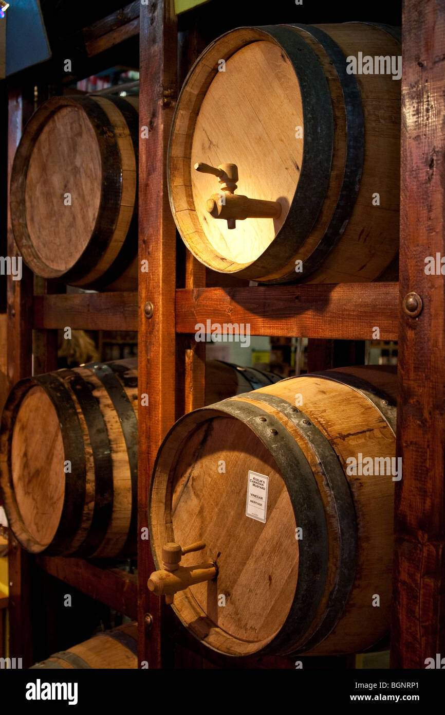 Food grade barrels hi-res stock photography and images - Alamy