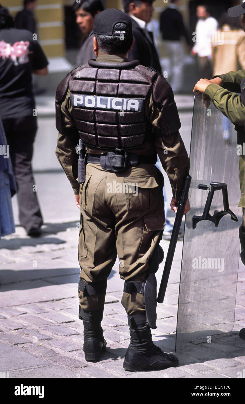 Police Officer Bolivia High Resolution Stock Photography and Images - Alamy
