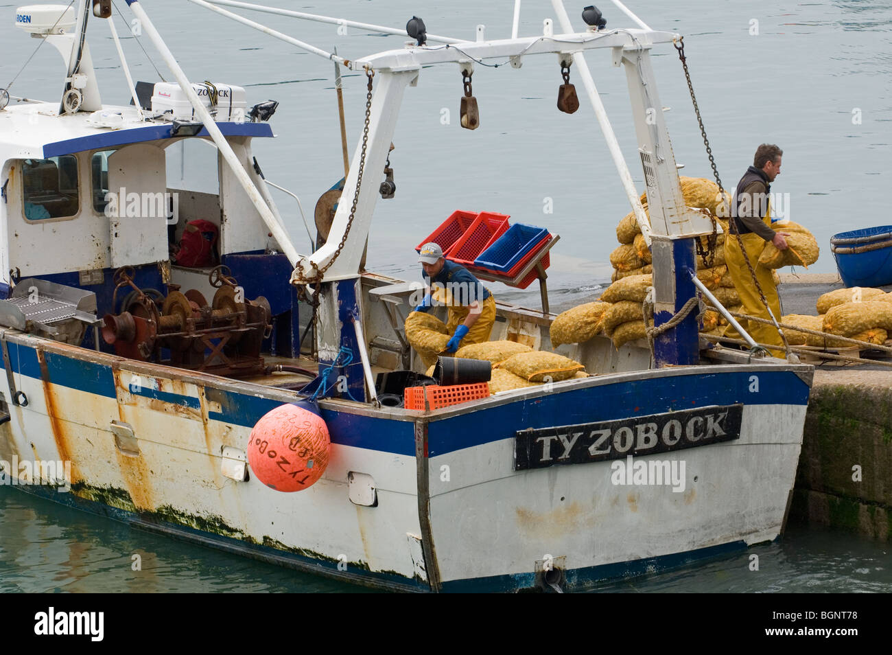 Scallop trawler hi-res stock photography and images - Alamy