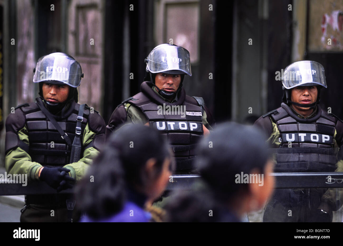 Police Bolivia High Resolution Stock Photography and Images - Alamy