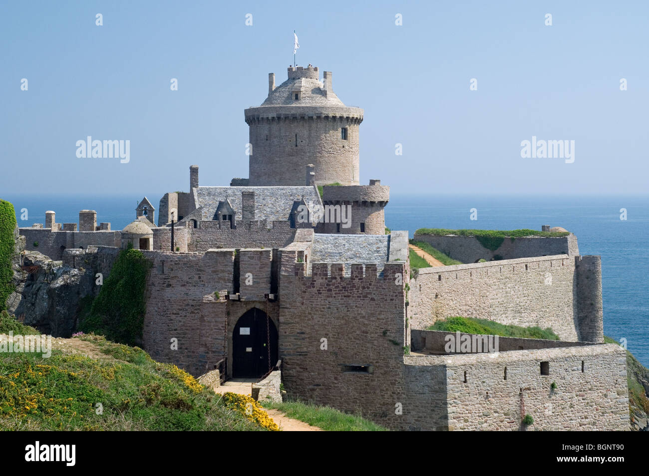 Fort La Latte at Cap Fréhel, Côtes-d'Armor, Brittany, France Stock ...