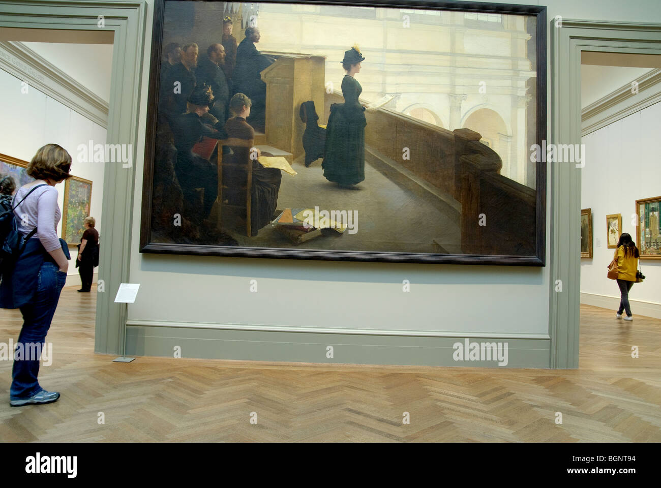 The Organ Rehearsal by Henry Lerolle, French, 1848-1929, Metropolitan ...