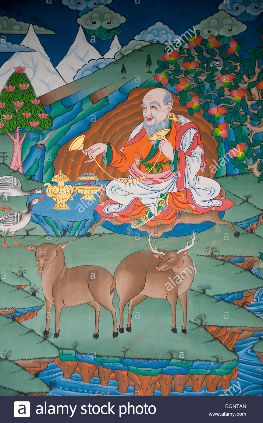 Painting Dragon Bhutan Stock Photos & Painting Dragon Bhutan Stock ...