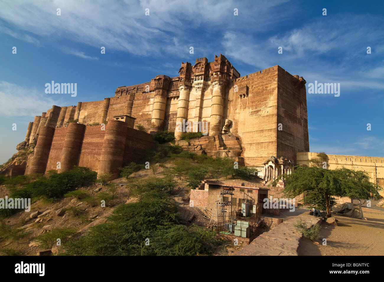 15th century mehrangarh fort hi-res stock photography and images - Alamy