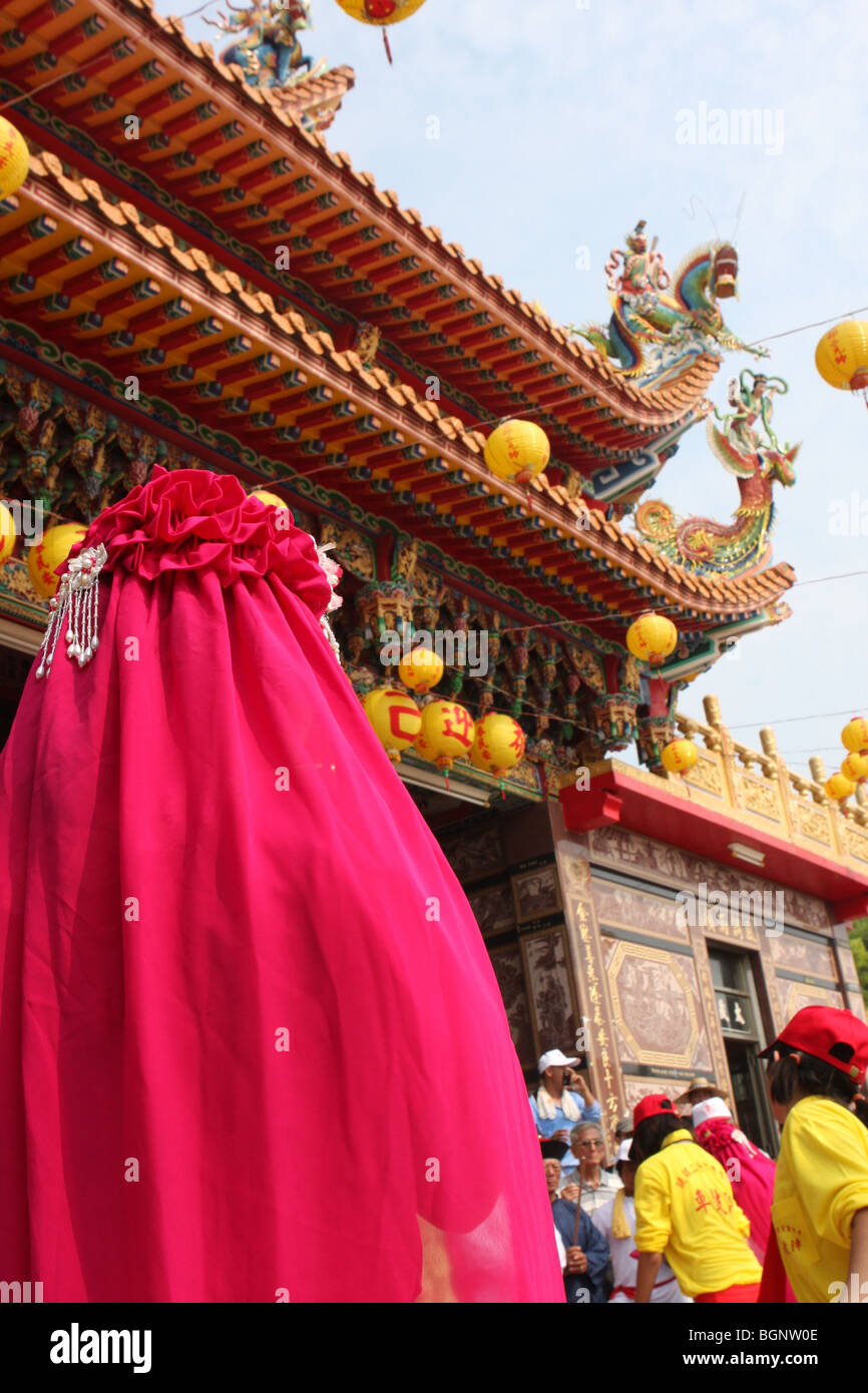 traditional taiwanese festival dance Stock Photo - Alamy