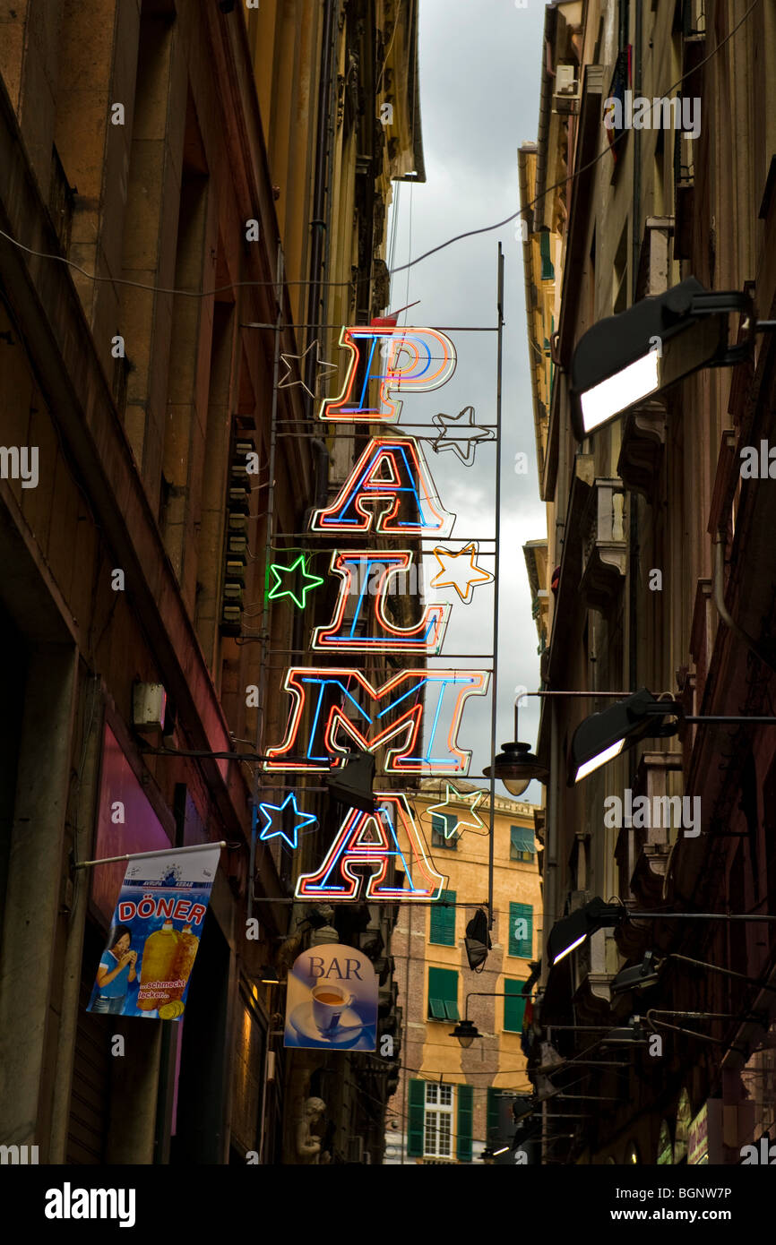 Caruggi, Genoa, Italy Stock Photo - Alamy