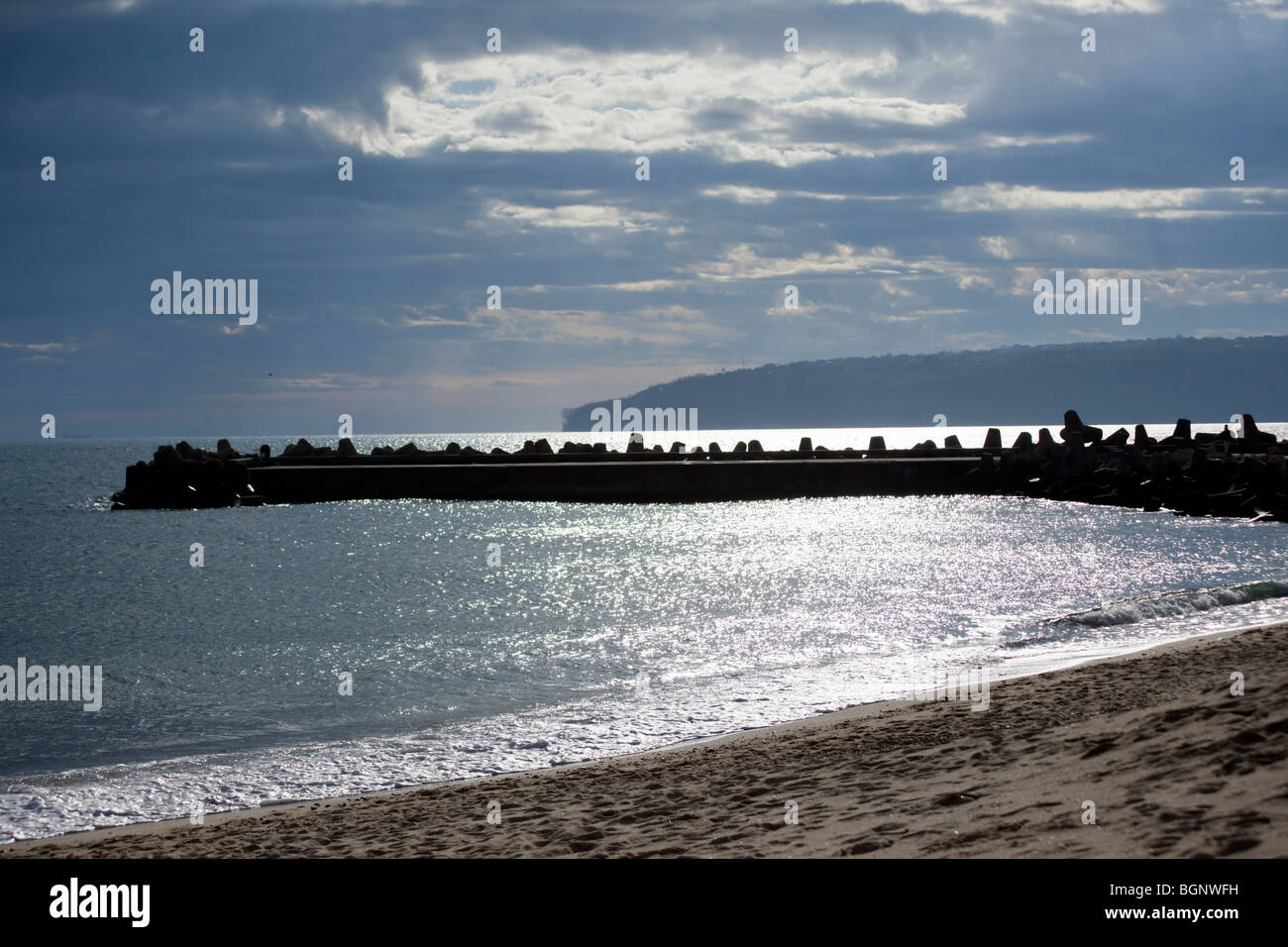 Black sea port of varna hi-res stock photography and images - Alamy