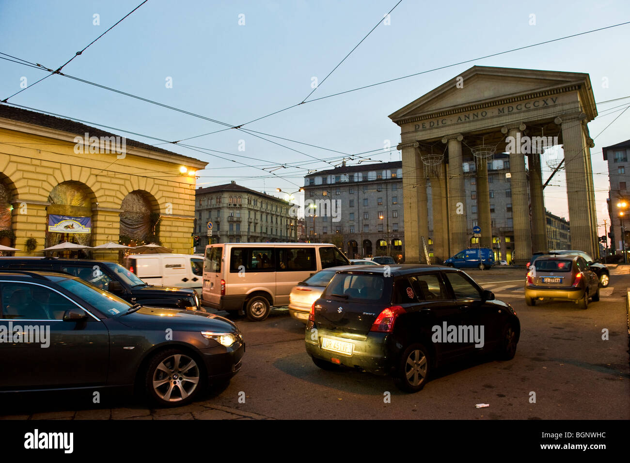 Milan traffic hi-res stock photography and images - Alamy