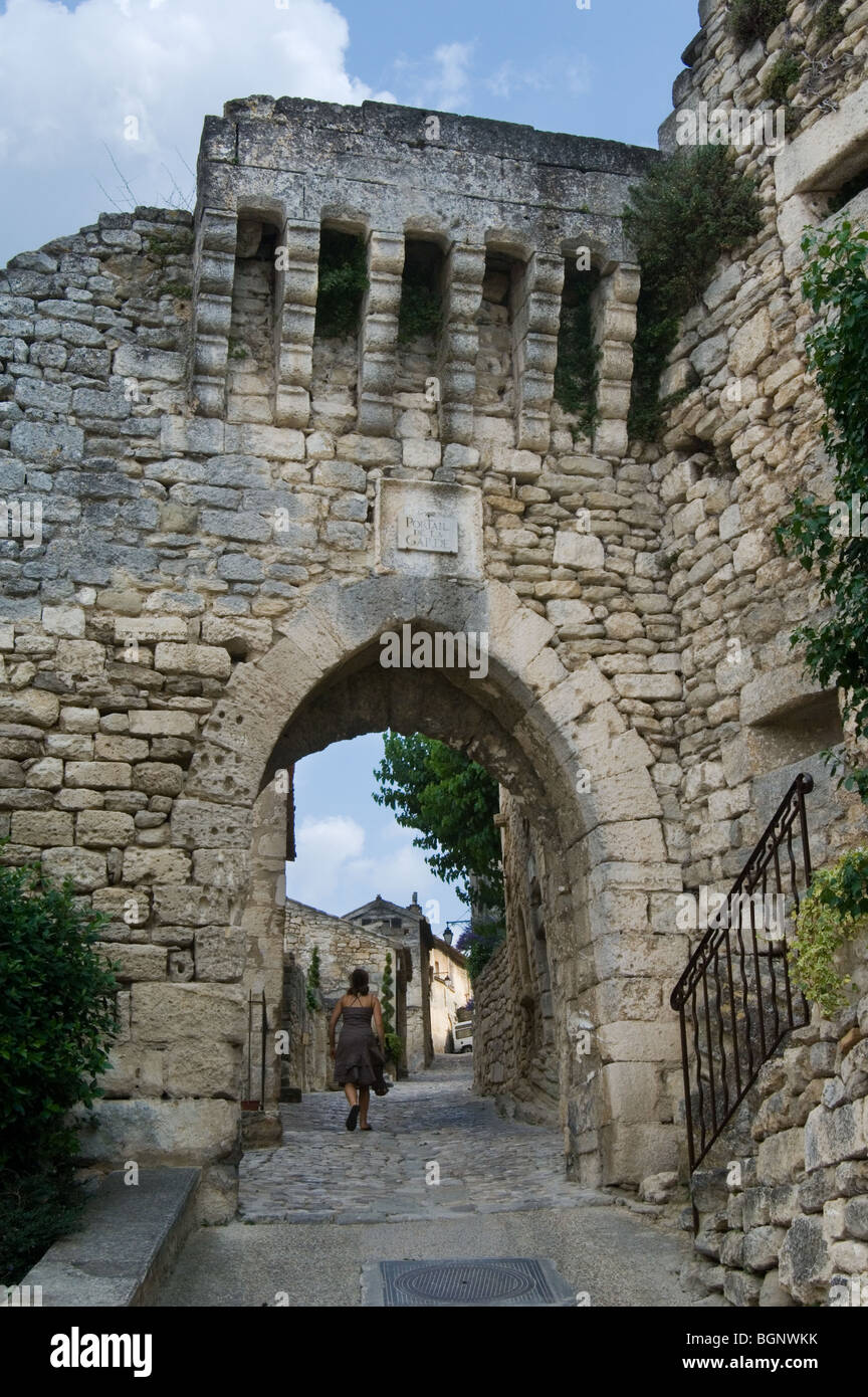 Old Village Gate Stock Photos & Old Village Gate Stock Images - Alamy